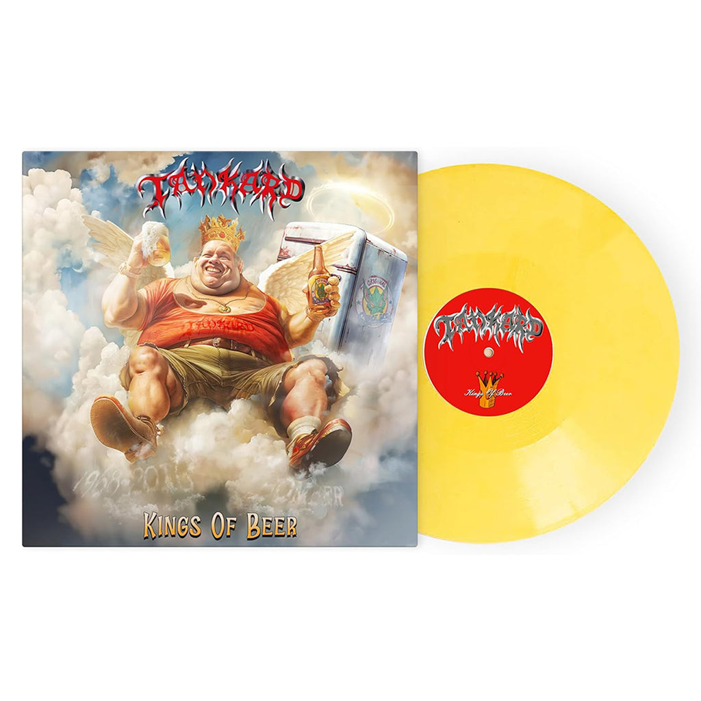 TANKARD - Kings Of Beer (2024 Remaster) - LP - 180g 'Halo Of Beer' Mar