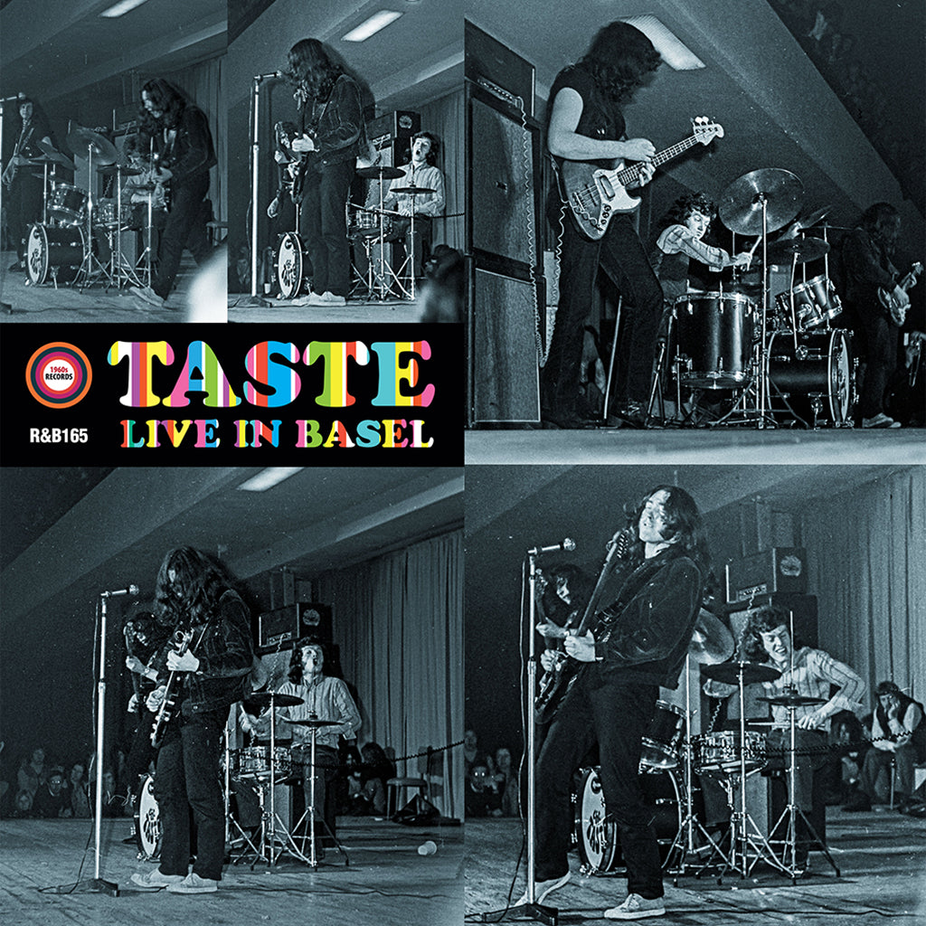 TASTE - Live in Basel 1970 - LP - Vinyl [MAR 28] – Spindizzy