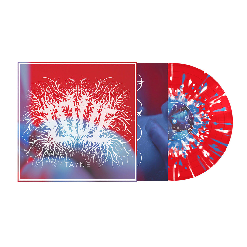 TAYNE - Love - LP - Red w/ Blue & White Splatter Vinyl [JAN 31]