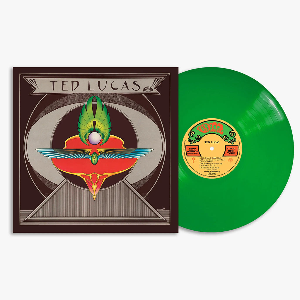 TED LUCAS - Ted Lucas - LP - Green Vinyl [FEB 21] – Spindizzy