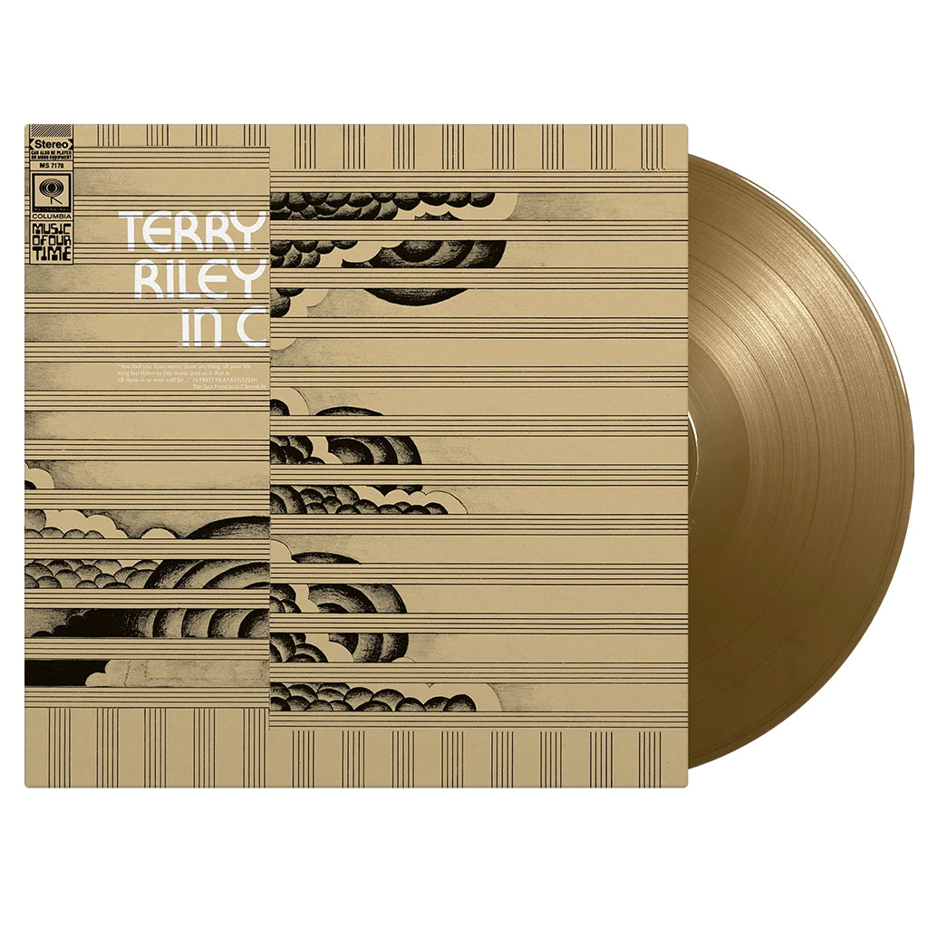 TERRY RILEY - In C (Reissue) - LP - 180g Gold Colour Vinyl – Spindizzy