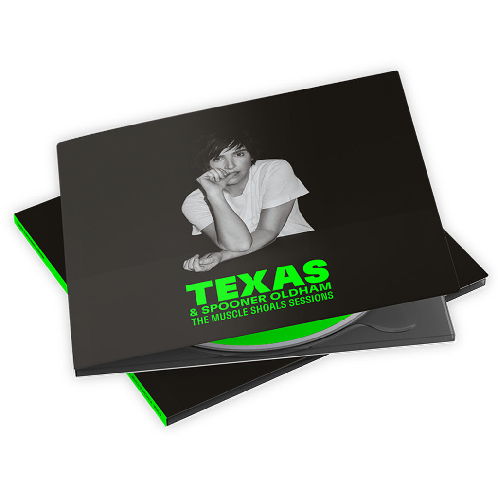 TEXAS & SPOONER OLDHAM - The Muscle Shoals Sessions - CD – Spindizzy