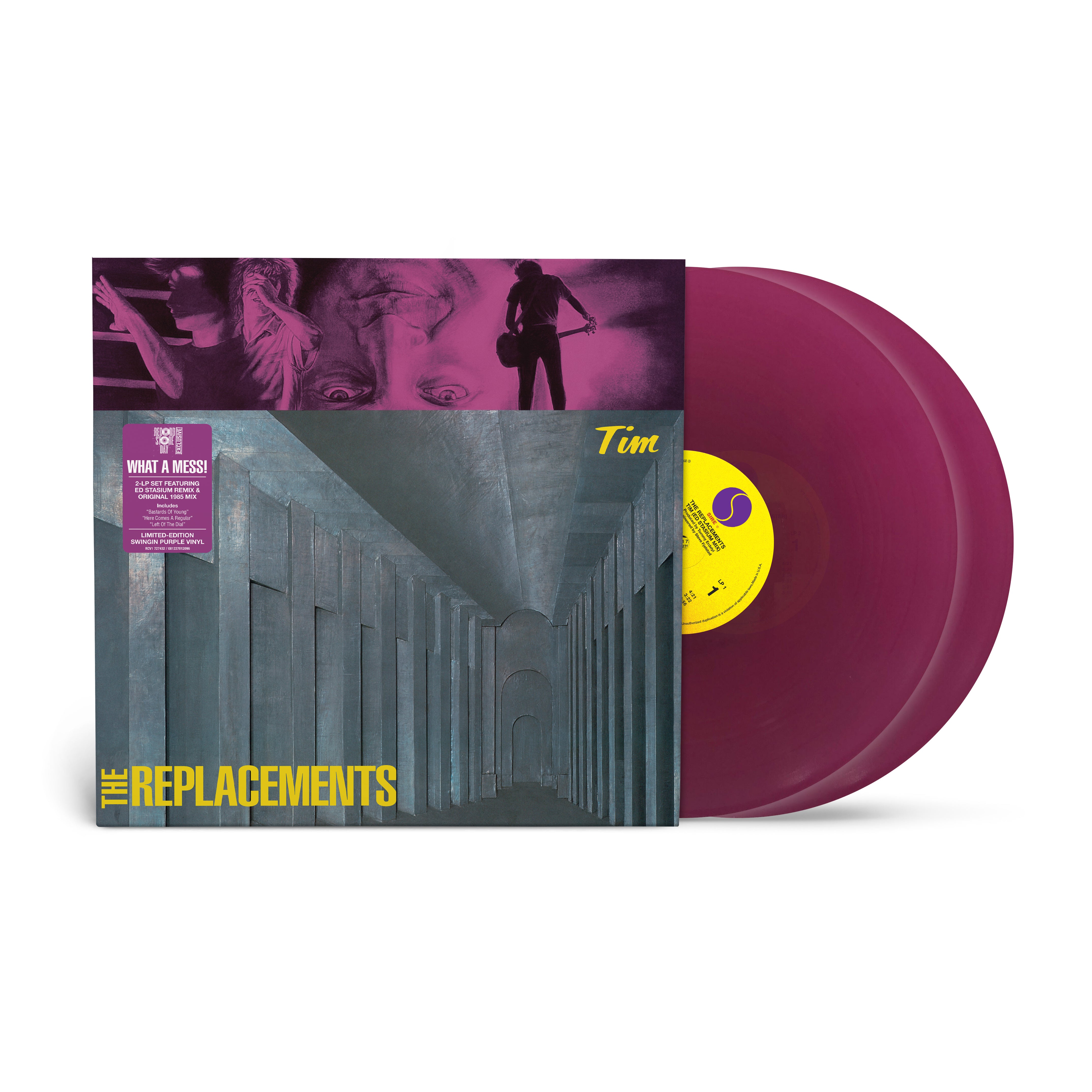 The Replacements - Tim - 2LP - Translucent Purple Vinyl [Record Store ...