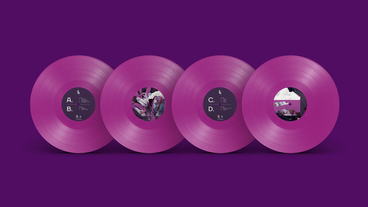 THE ALBUM LEAF - Future Falling - 2LP - Gatefold Neon Violet Vinyl [MA