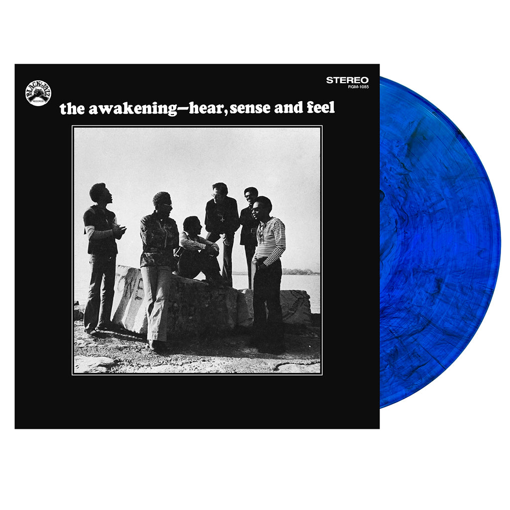 THE AWAKENING - Hear, Sense And Feel (Remastered) - LP - Blue w/ Black ...