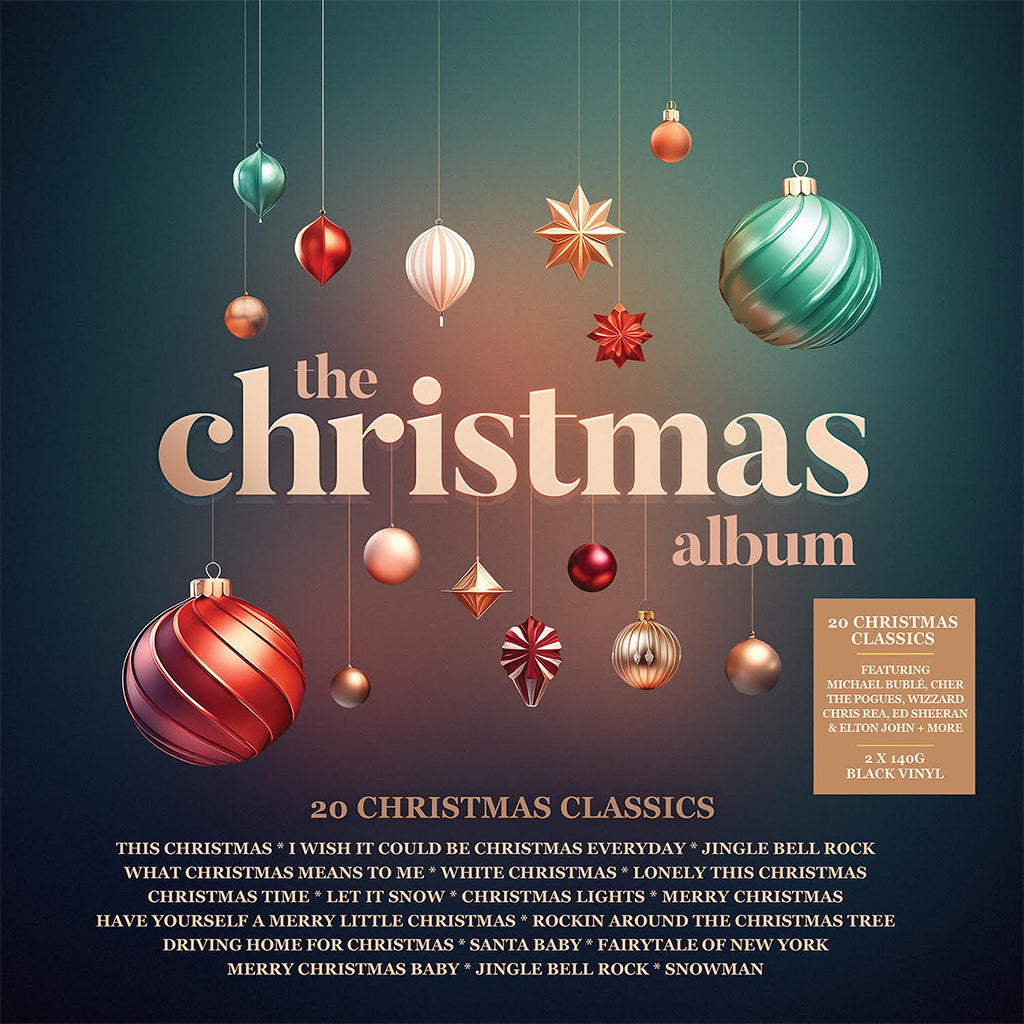 VARIOUS - The Christmas Album - 2LP - Vinyl [NOV 15] – Spindizzy