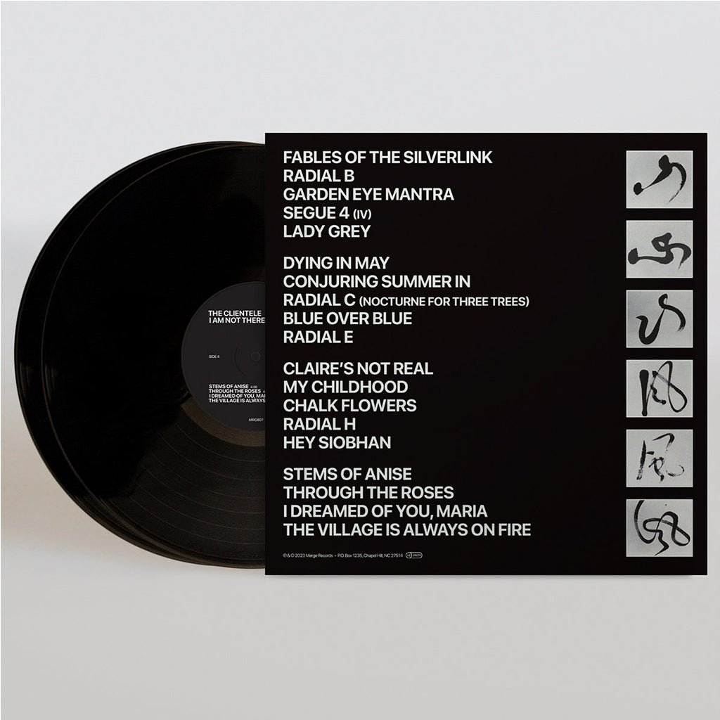 THE CLIENTELE - I Am Not There Anymore - 2LP - Gatefold Black Vinyl [J