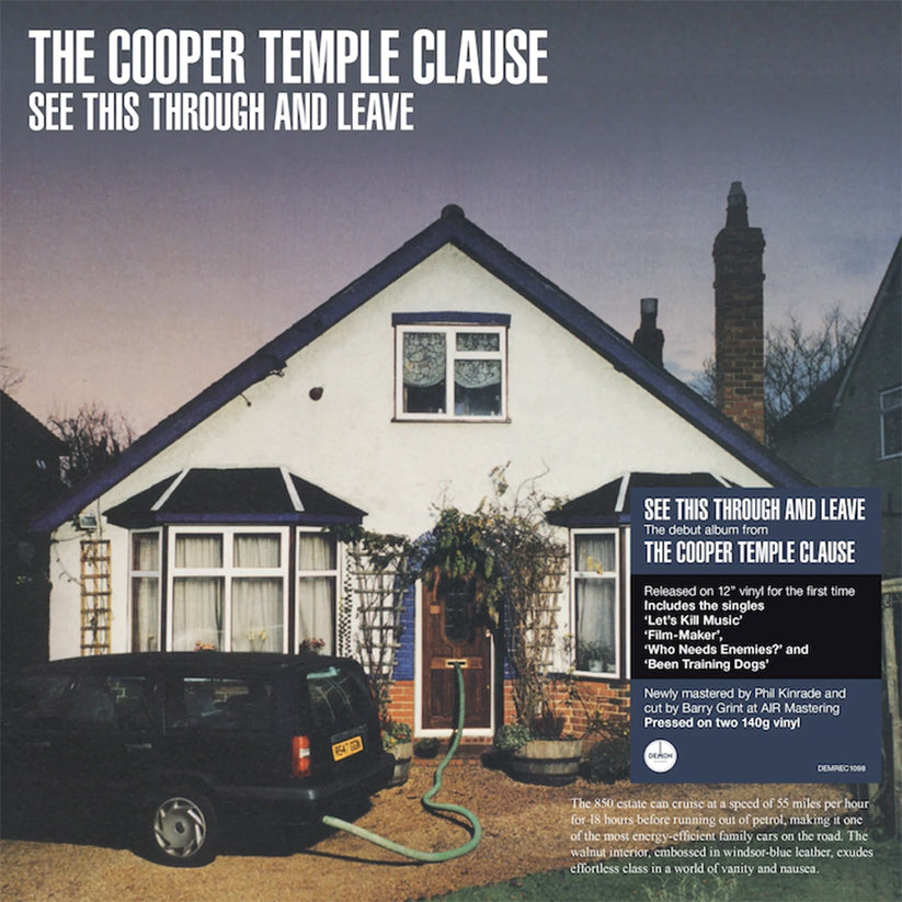 COOPER TEMPLE CLAUSE - See This Through And Leave (2023 Remastered Rei ...