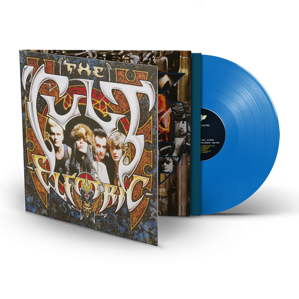 THE CULT - Electric (2023 Reissue) - LP - Blue Vinyl – Spindizzy