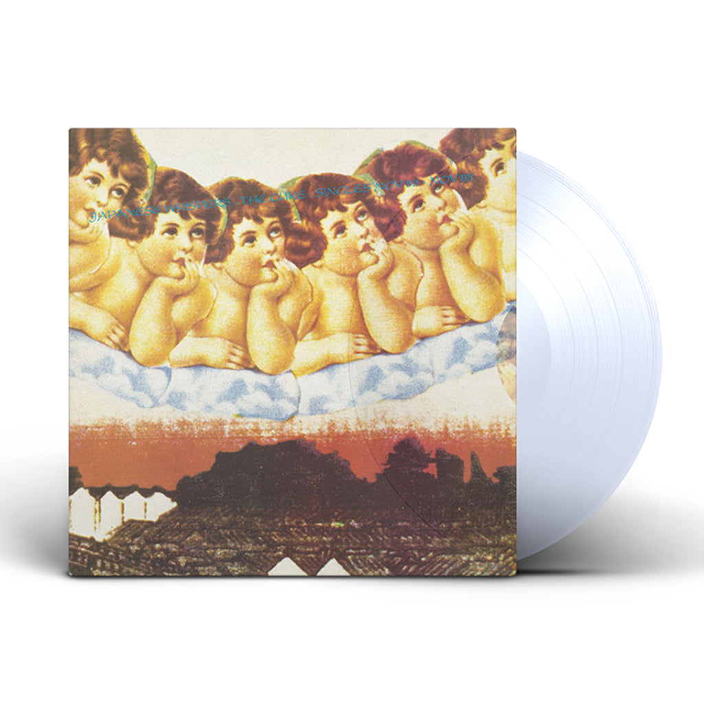 THE CURE - Japanese Whispers (Reissue) - LP - Clear Vinyl – Spindizzy ...