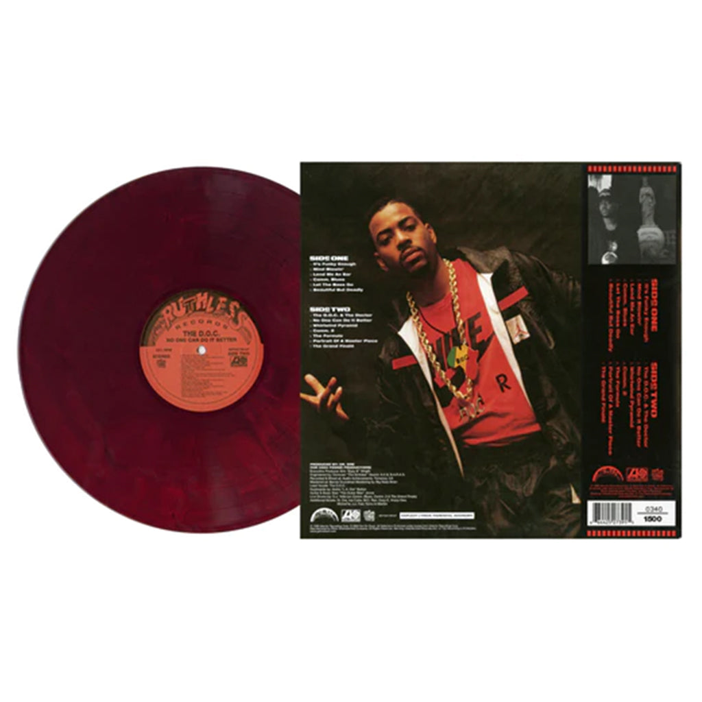 THE D.O.C. - No One Can Do It Better (2023 Reissue) - LP - Apple Red S