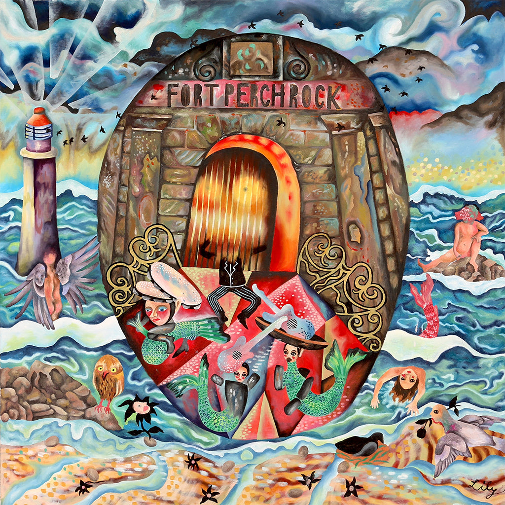 THE DREAM MACHINE - Fort Perch Rock - CD [FEB 27] – Spindizzy