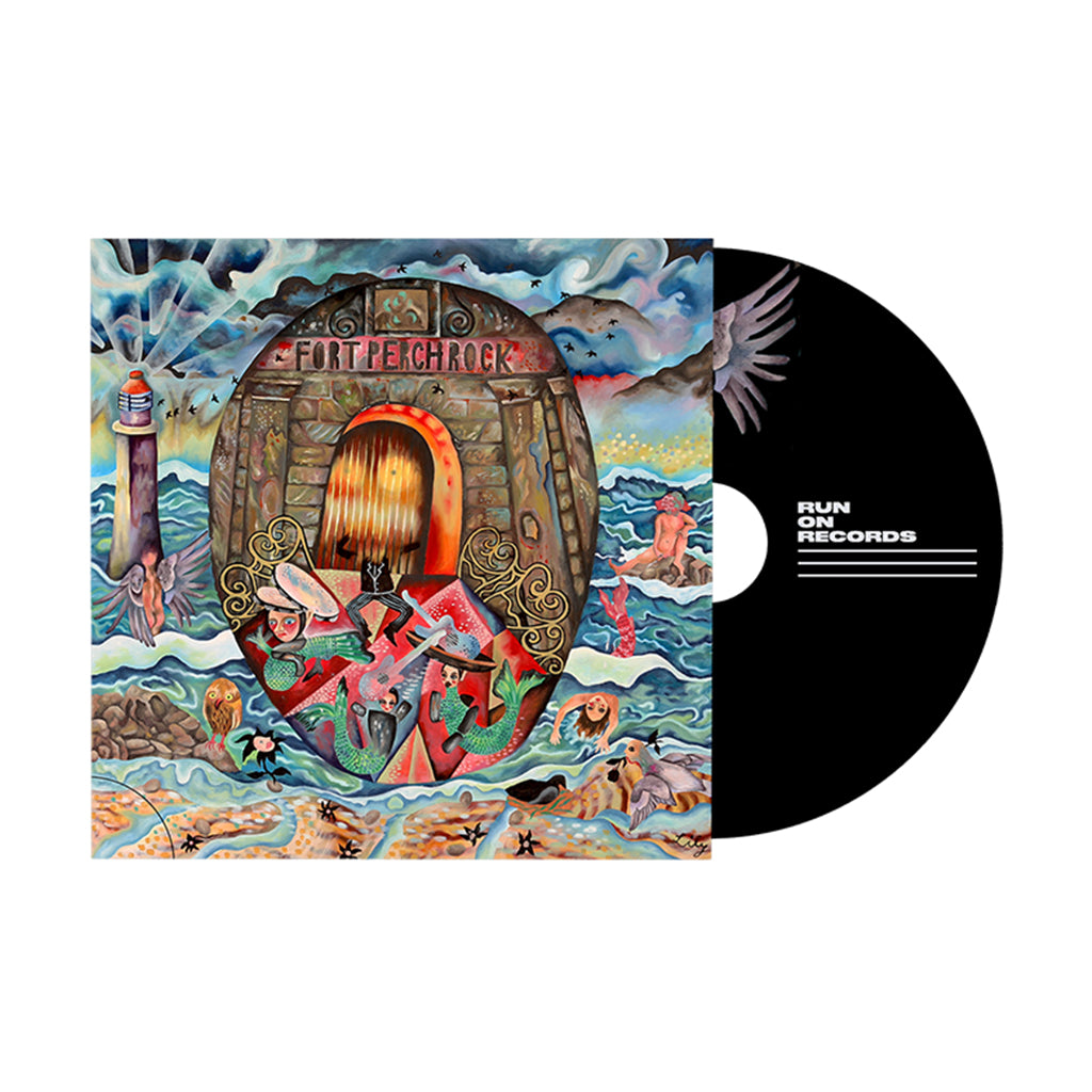 THE DREAM MACHINE - Fort Perch Rock - CD [FEB 27] – Spindizzy