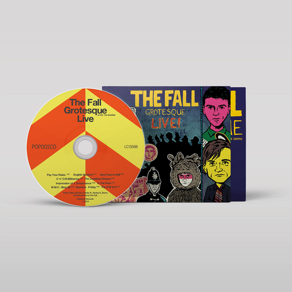 THE FALL - Grotesque 'After The Gramme' (Live) - CD [OCT 25] – Spindizzy