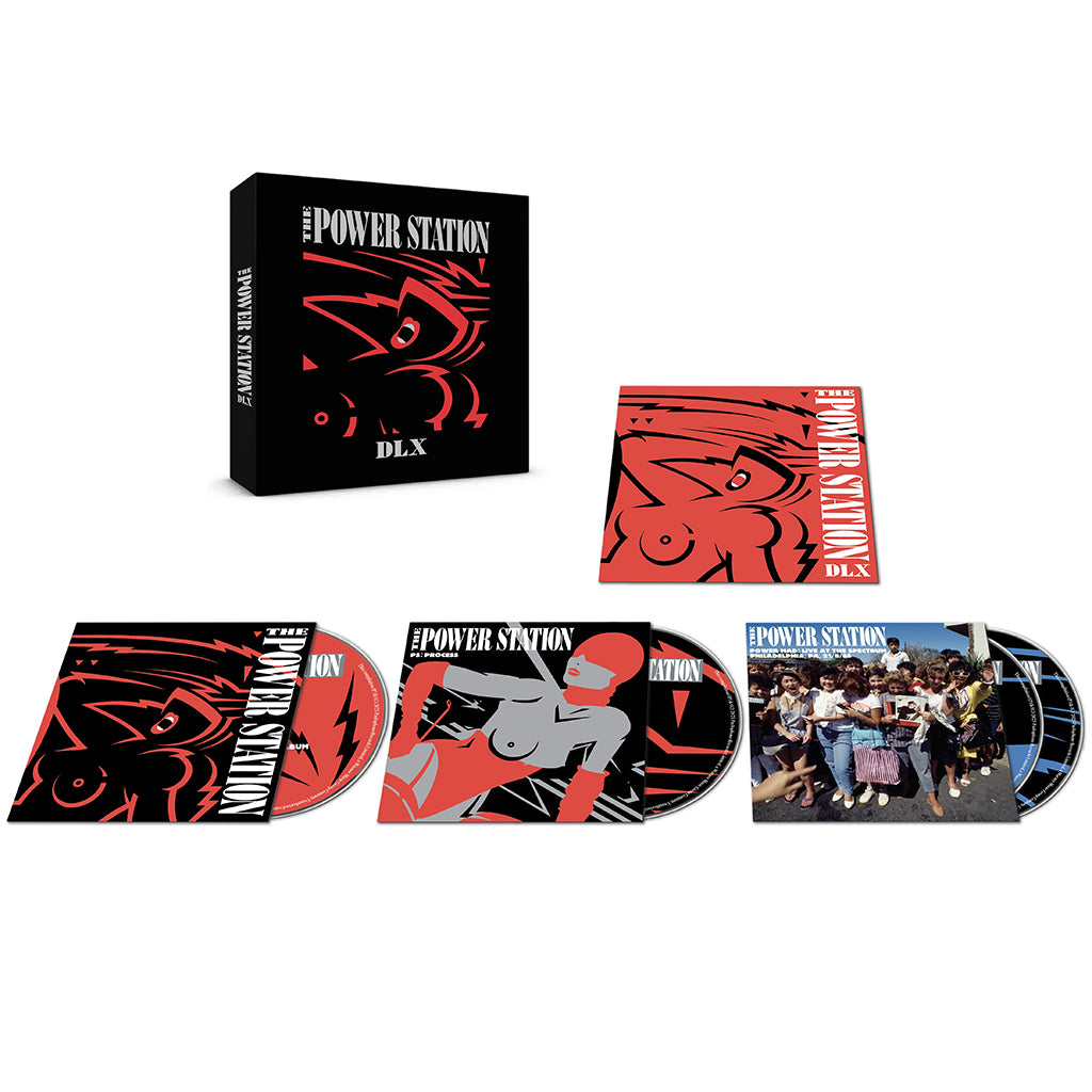 THE POWER STATION - The Power Station (40th Anniversary Deluxe Edition ...