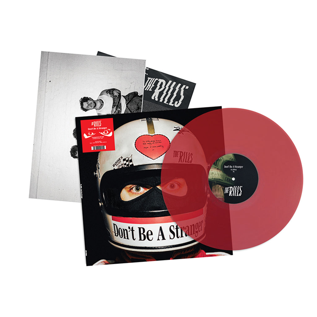 THE RILLS - Don’t Be A Stranger - LP - Transparent Red Vinyl [NOV 1]