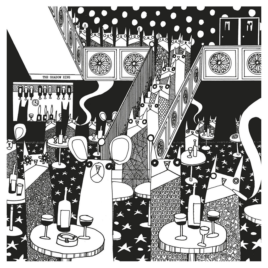 THE SHADOW RING - City Lights (2023 Reissue) - LP - Vinyl [OCT 6]