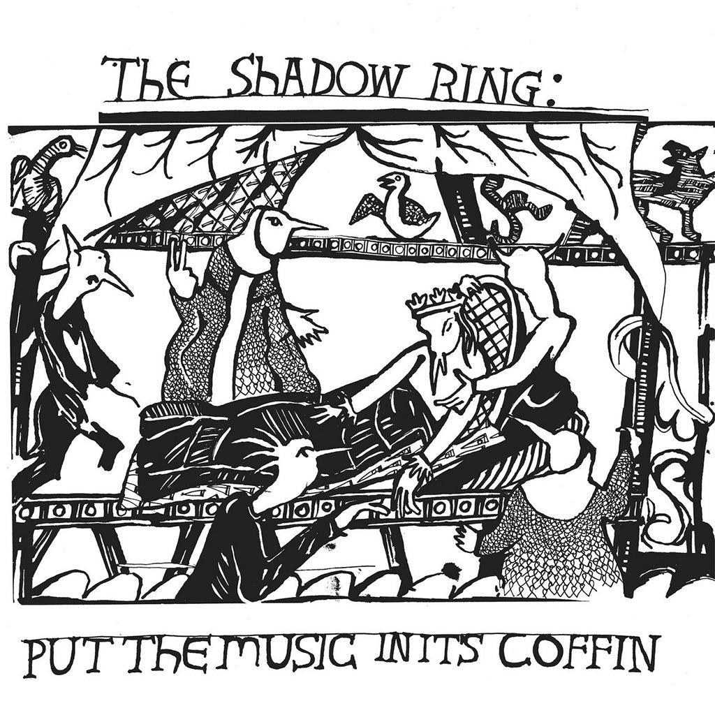 THE SHADOW RING - Put The Music In It's Coffin (2023 Reissue) - LP - V ...