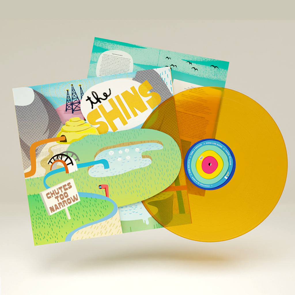 THE SHINS - Chutes Too Narrow (20th Anniversary Remaster) ['Loser' Edi