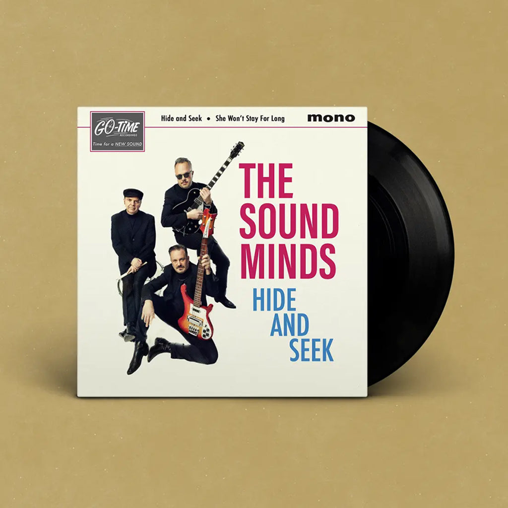 THE SOUND MINDS - Hide And Seek / She Won't Stay For Long - 7'' - Viny ...
