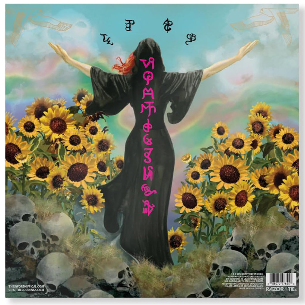 THE SWORD - Apocryphon (Remastered) - LP - 180g Vinyl [OCT 27]