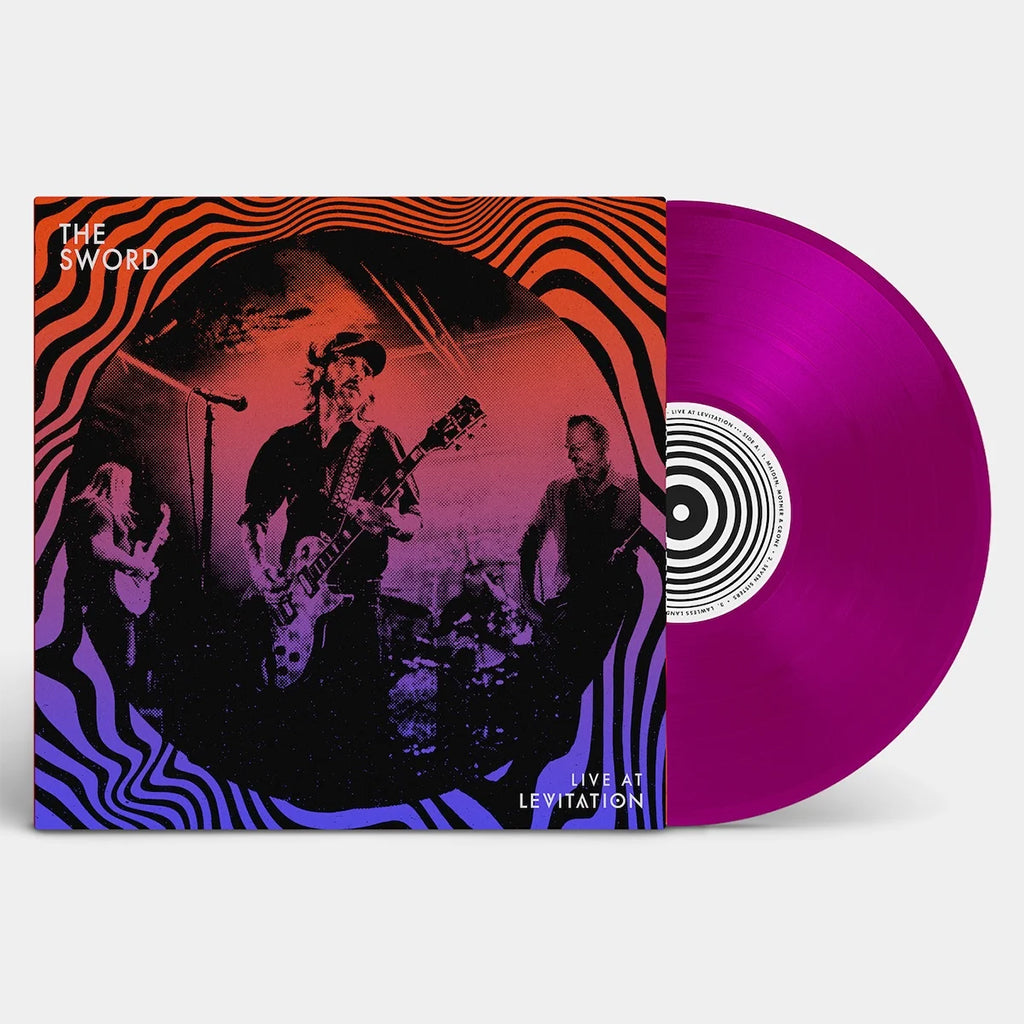 THE SWORD - Live at Levitation - LP - Neon Violet Vinyl [OCT 11 ...