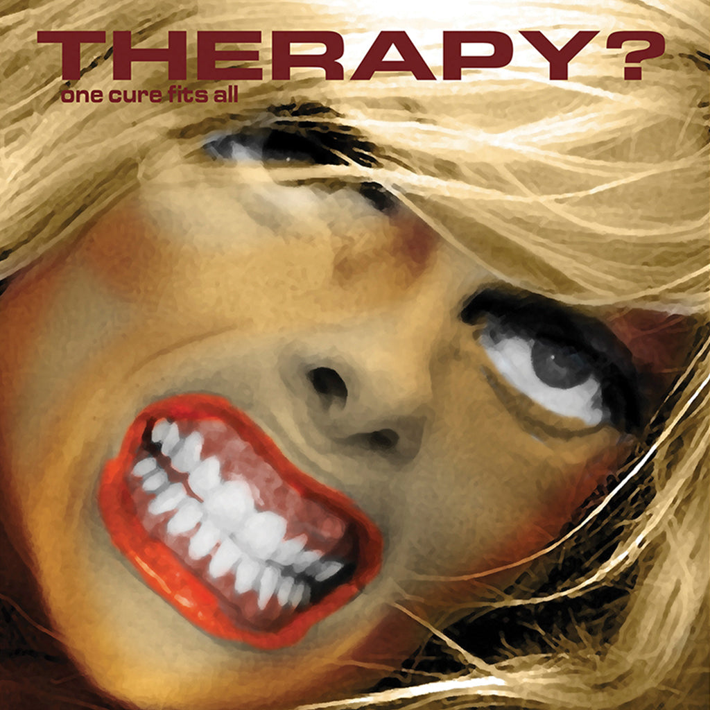 THERAPY? - One Cure Fits All (20th Anniversary Remastered Edition) - L ...