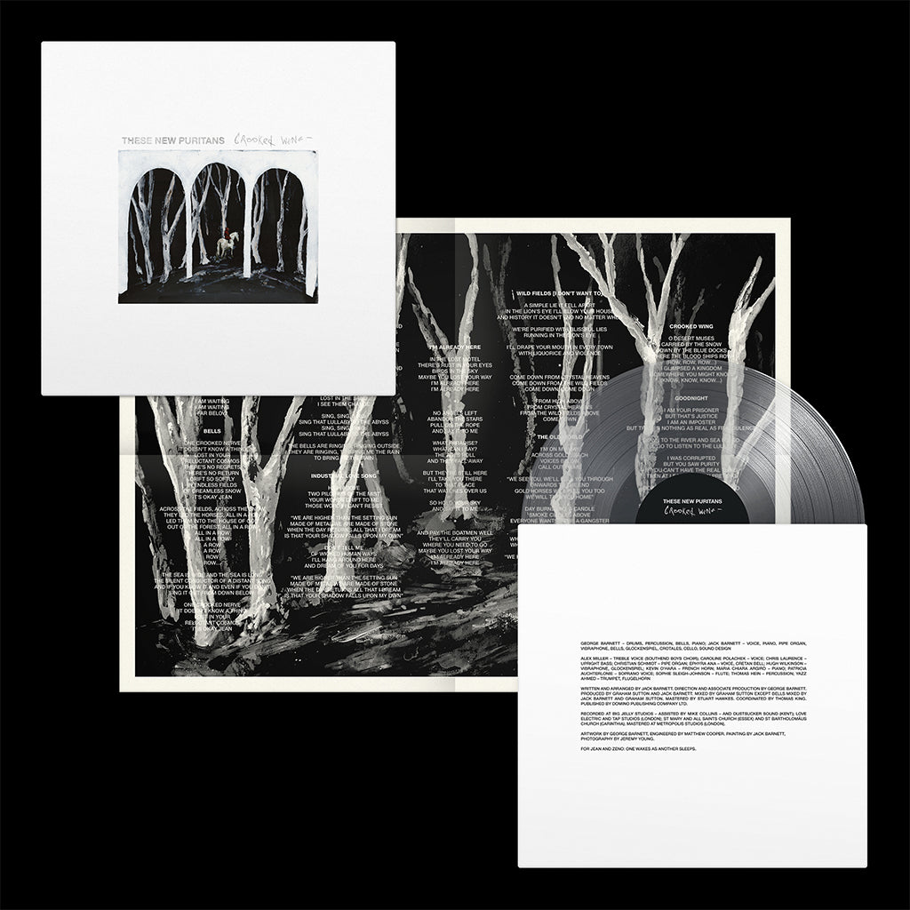 THESE NEW PURITANS - Crooked Wing (w/ A2 “newspaper style” poster) - L ...