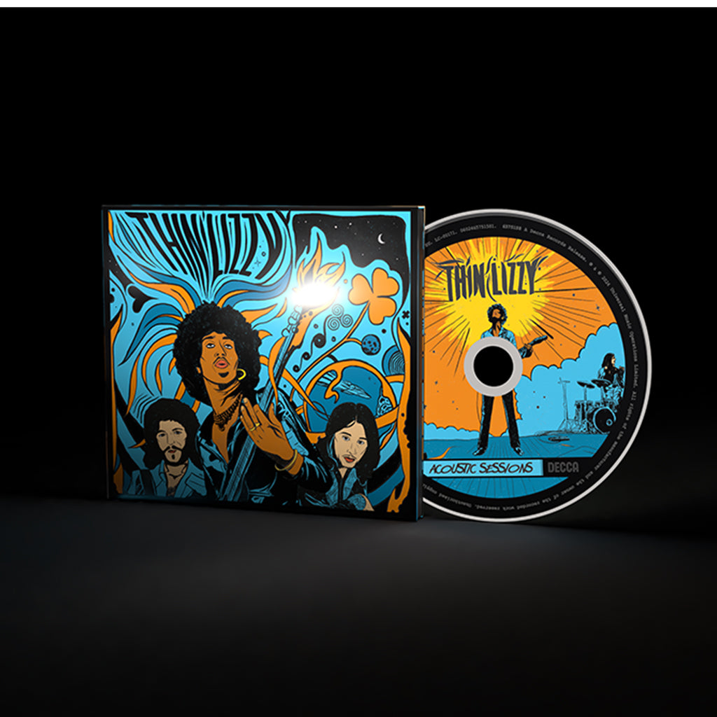 THIN LIZZY - Acoustic Sessions - CD – Spindizzy