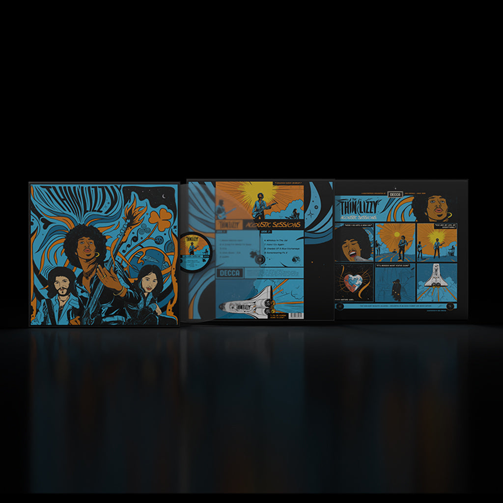 THIN LIZZY - Acoustic Sessions - LP - Clear Vinyl [JAN 24]