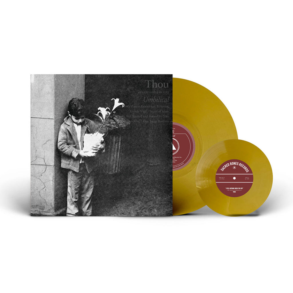 THOU - Umbilical (with Bonus Gold 7-inch) - LP - Gold Vinyl – Spindizzy