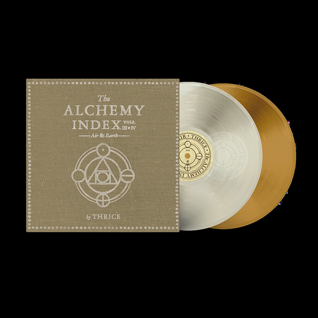THRICE - The Alchemy Index Vols. III & IV: Air & Earth (Reissue) - 2LP ...