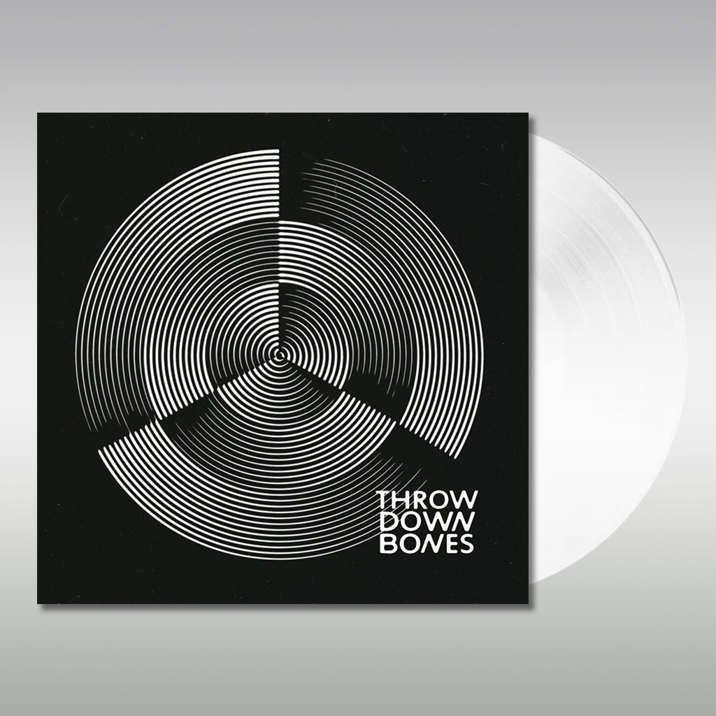 THROW DOWN BONES - Throw Down Bones (Remastered) - LP - 180g Milky Cle ...