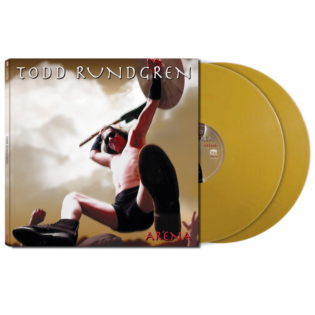 TODD RUNDGREN - Arena (Reissue) - 2LP - Gold Vinyl – Spindizzy