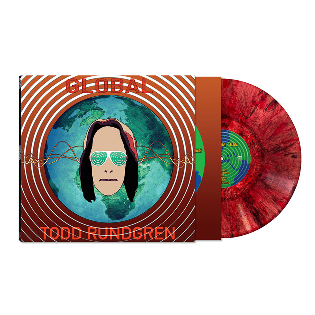 TODD RUNDGREN - Global - LP - Red Marbled Vinyl [NOV 29]