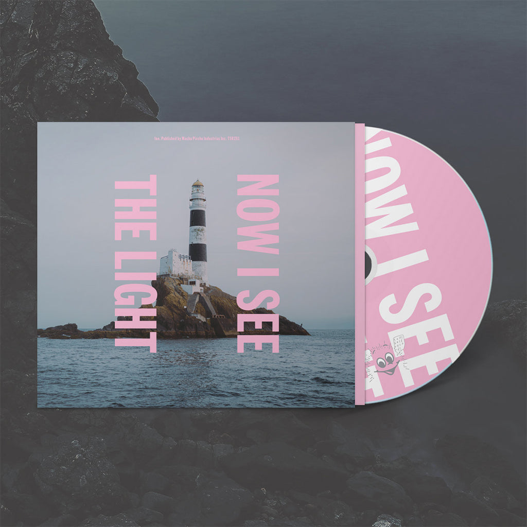 TOE - Now I See The Light - CD [OCT 4] – Spindizzy Dublin