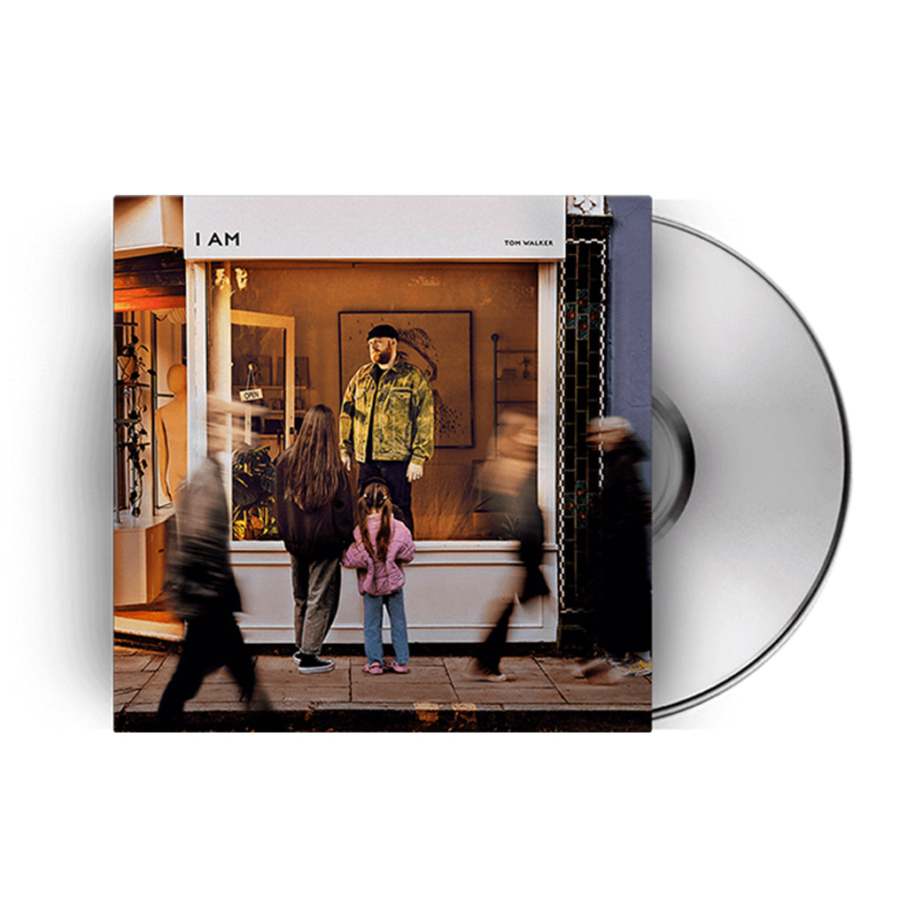 TOM WALKER - I Am - CD [SEP 20]