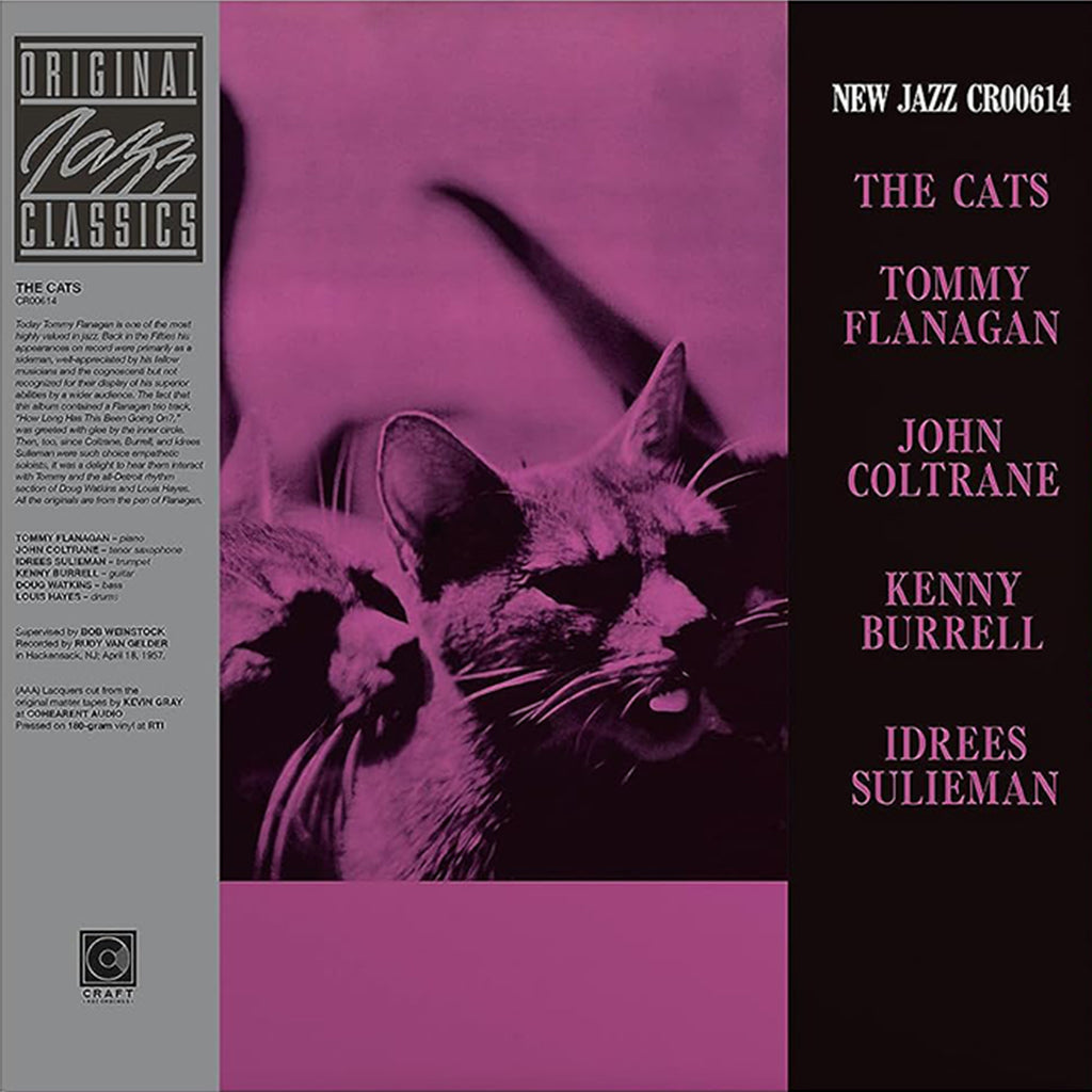 TOMMY FLANAGAN / JOHN COLTRANE / KENNY BURRELL / IDREES SULIEMAN - The ...