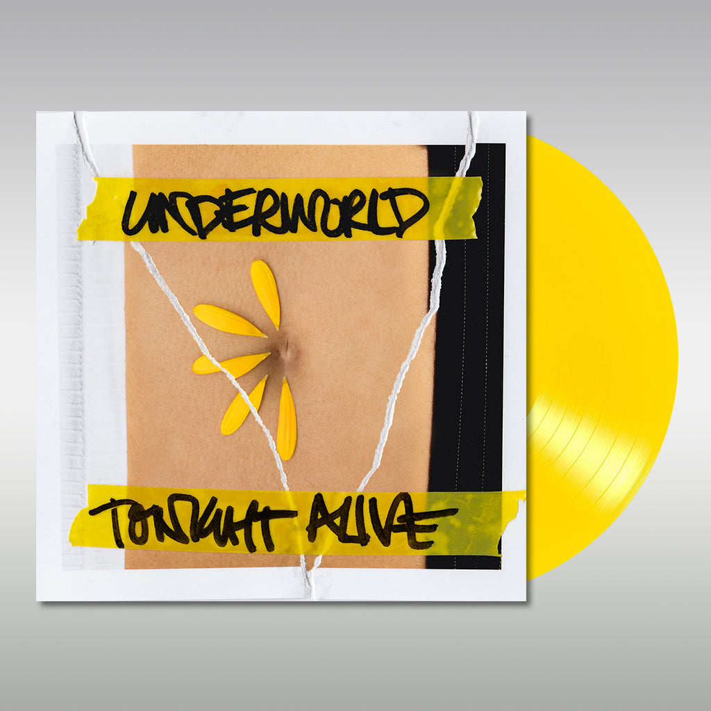 TONIGHT ALIVE - Underworld (5th Anniversary Reissue) - LP - Yellow Vin ...