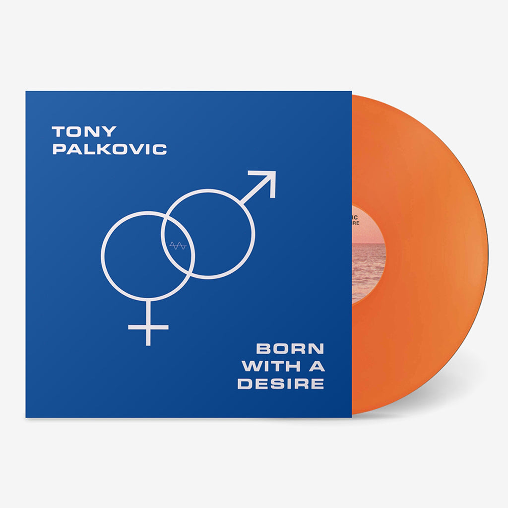 TONY PALKOVIC - Born With A Desire (2024 Reissue) - LP - Translucent O – Spindizzy