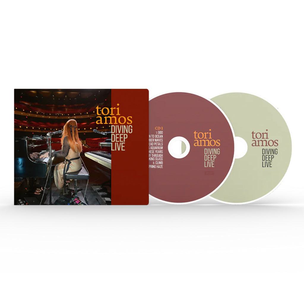 TORI AMOS - Diving Deep Live - 2CD [DEC 6] – Spindizzy