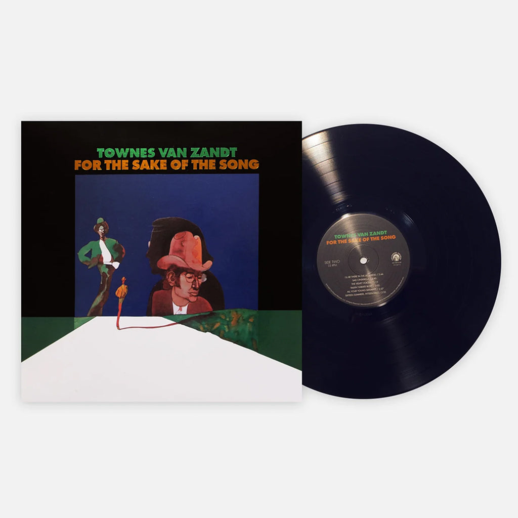 TOWNES VAN ZANDT - For The Sake Of The Song (VMP Reissue with Art Prin