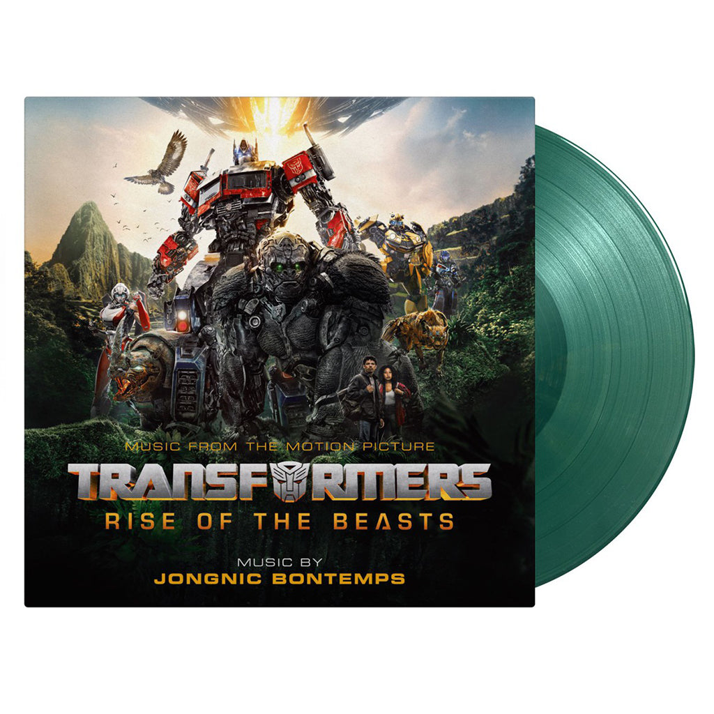 JONGNIC BONTEMPS - Transformers Rise Of The Beasts - Original Score (E