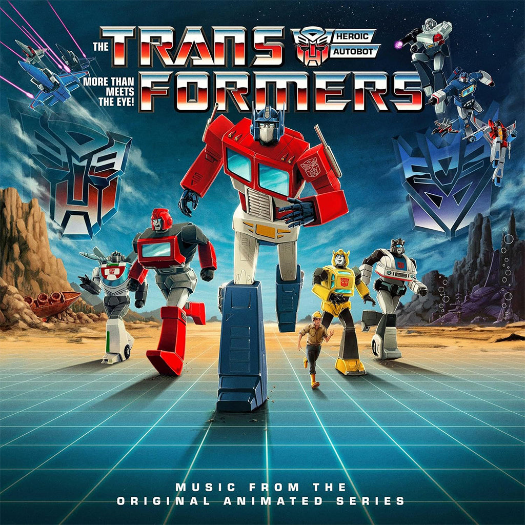VARIOUS - Transformers: Music from the Original Animated Series (Autob ...