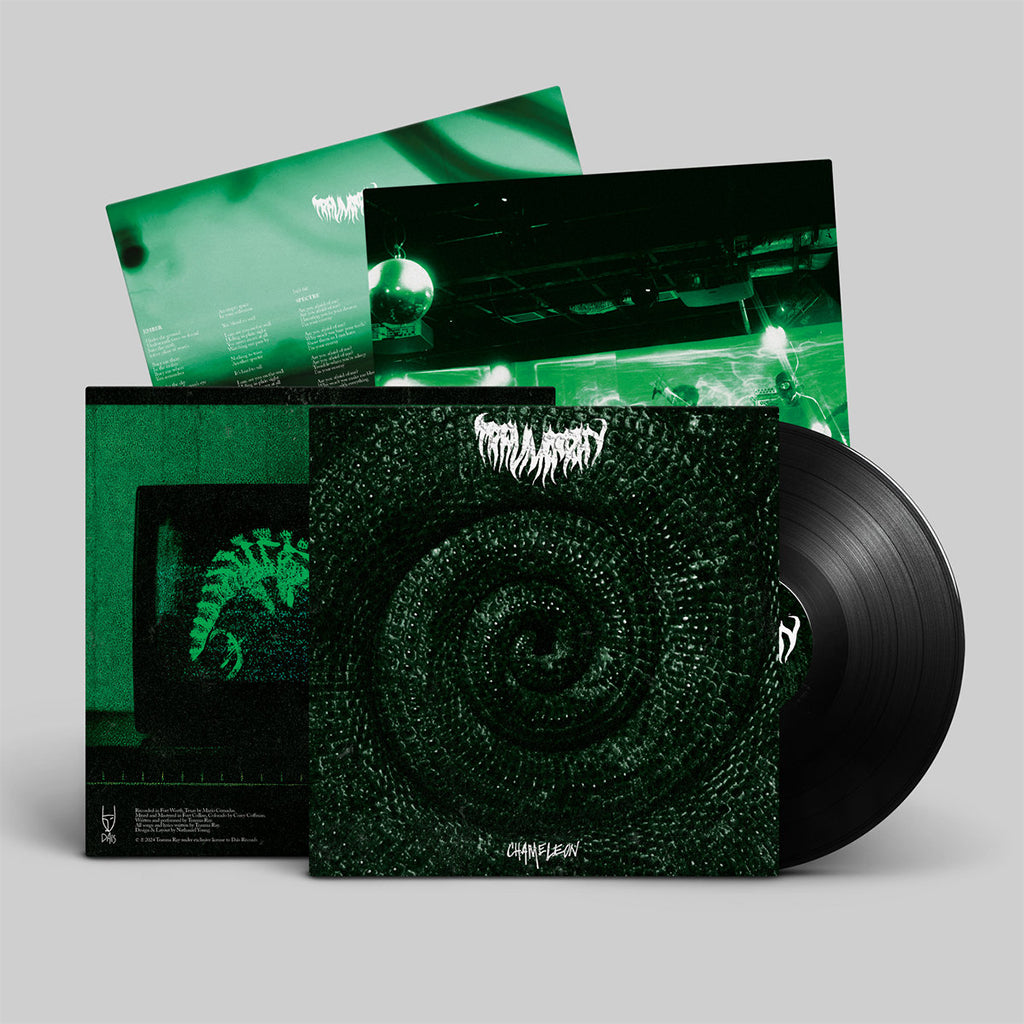 TRAUMA RAY - Chameleon - LP - Black Vinyl [OCT 25] – Spindizzy