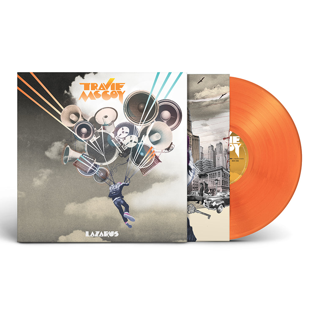 TRAVIE MCCOY - Lazarus (2023 Reissue) - LP - Orange Vinyl [JUL 21]