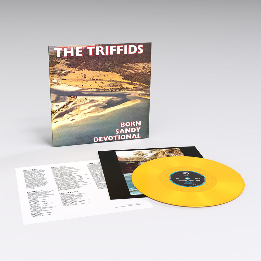 THE TRIFFIDS - Born Sandy Devotional (2024 Reissue)- LP - Yellow Vinyl ...