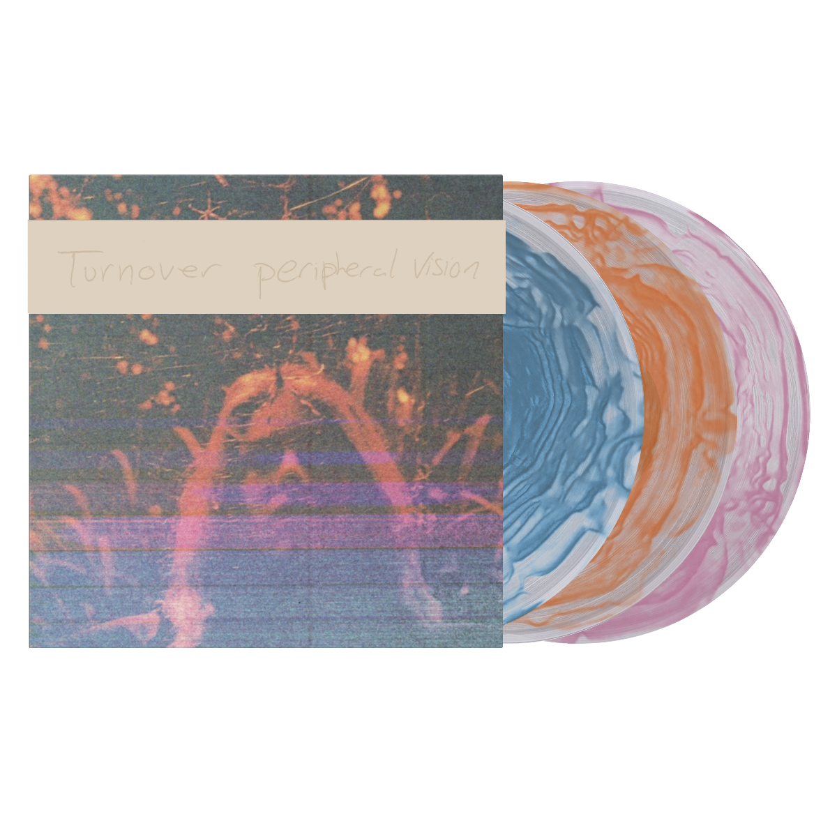 TURNOVER - Peripheral Vision (10 Year Anniversary Deluxe Edition) - 3L – Spindizzy