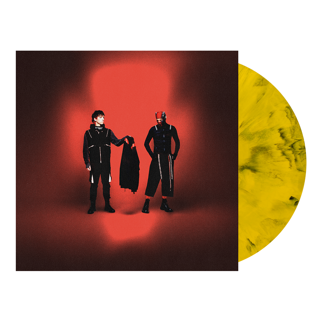 TWENTY ONE PILOTS - Breach (Spindizzy Exclusive) - LP - Yellow & Black