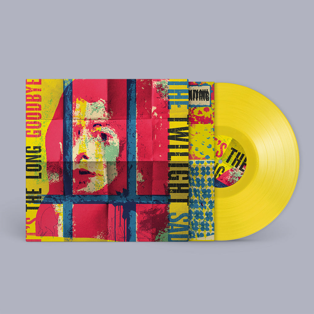 THE TWILIGHT SAD - It's The Long Goodbye - LP - Yellow Vinyl [MAR 27 ...